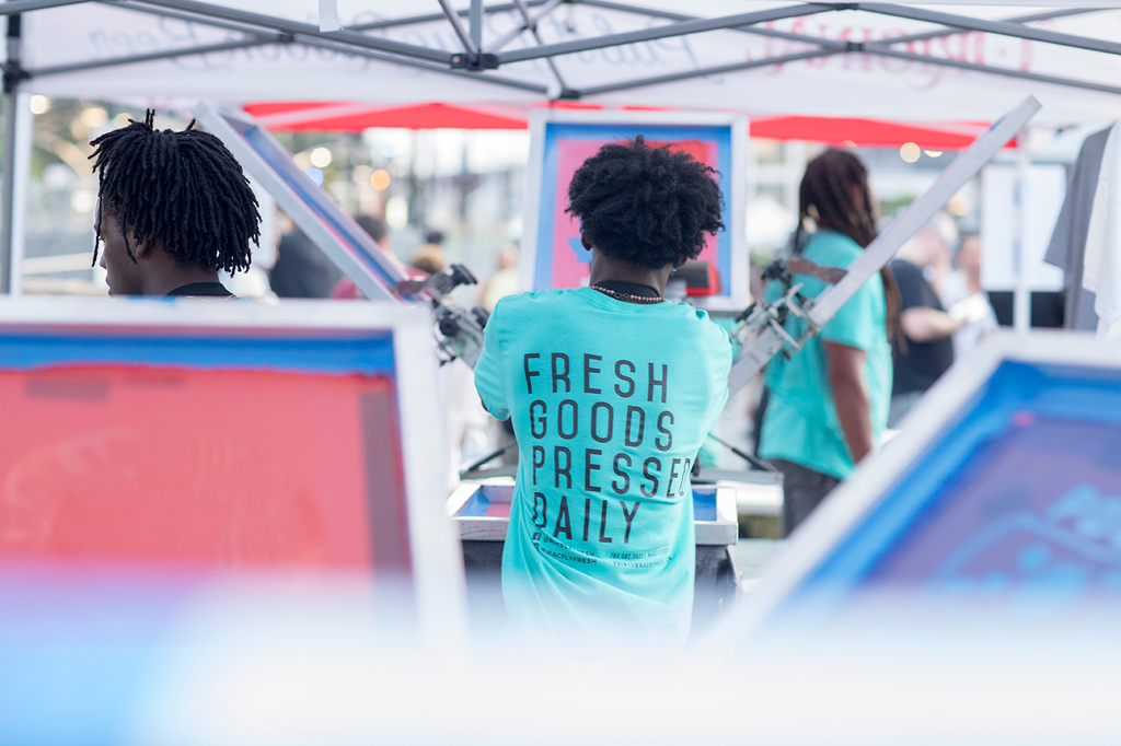 Live Screen Printing