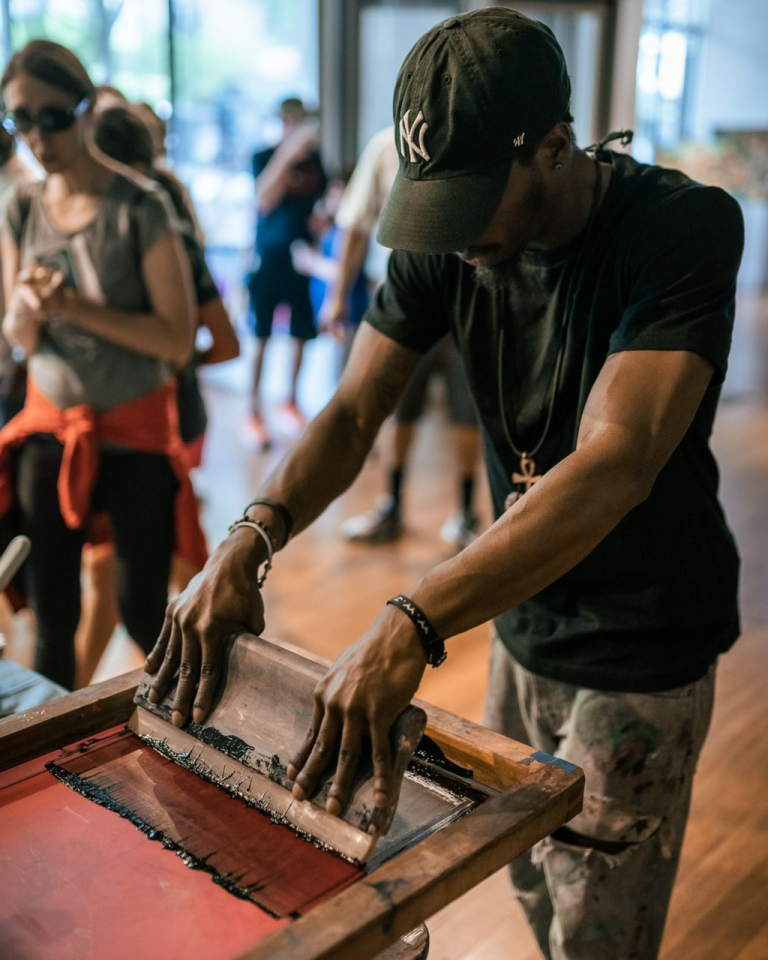 Live Screen Printing